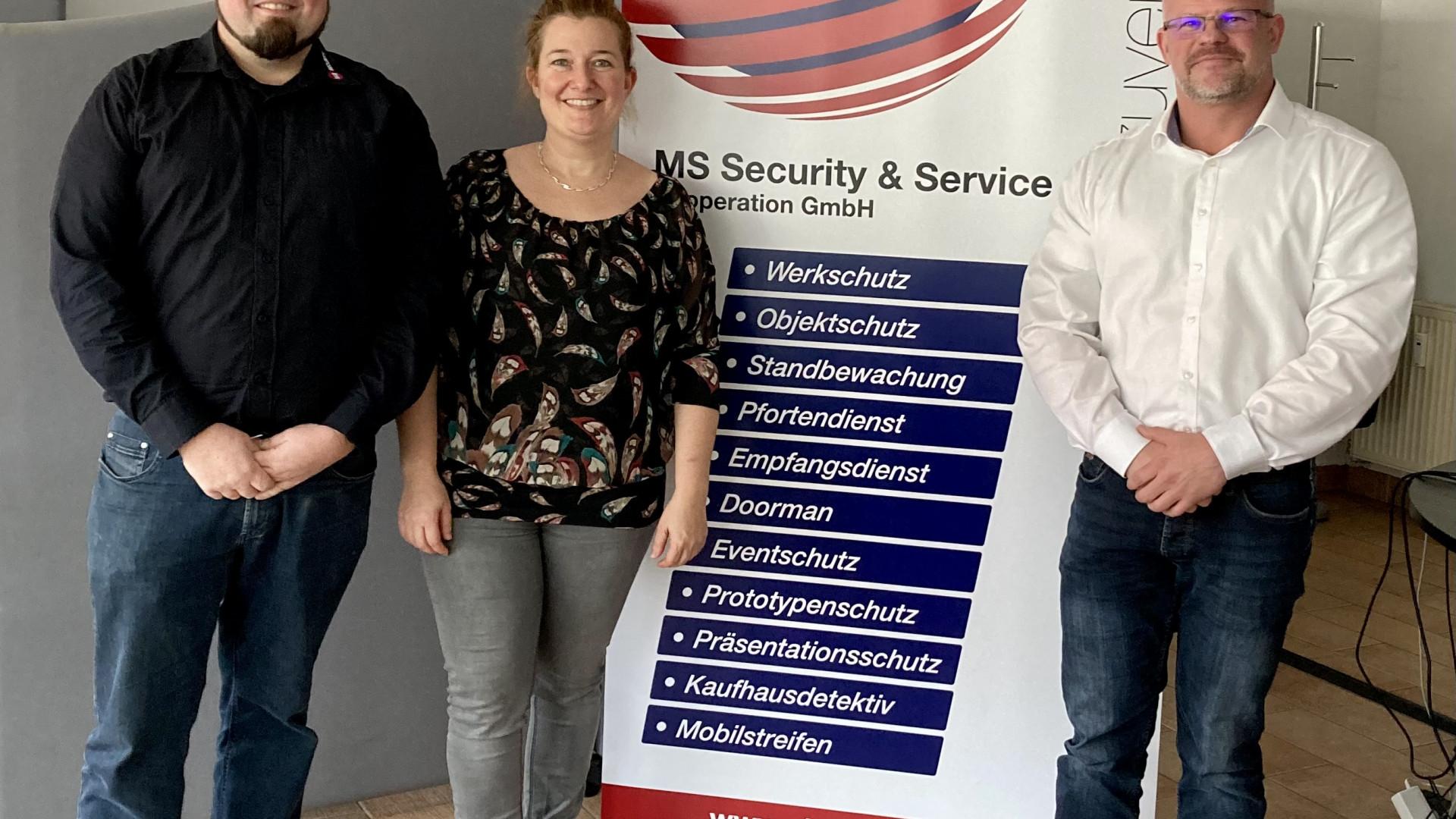 MS Security & Service Cooperation GmbH – Die Gemeinde Pfinztal